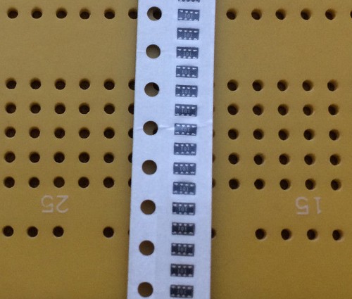 68 100 Ohms 0804 SMD 4 Isolated Resistor Array Convex Surface Mount 0 ...