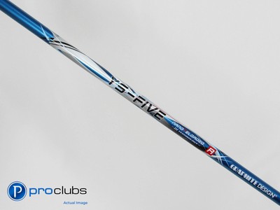 Graphite Design YS-Five Stiff Flex Driver Shaft w/ TITLEIST Tip #417978 ...