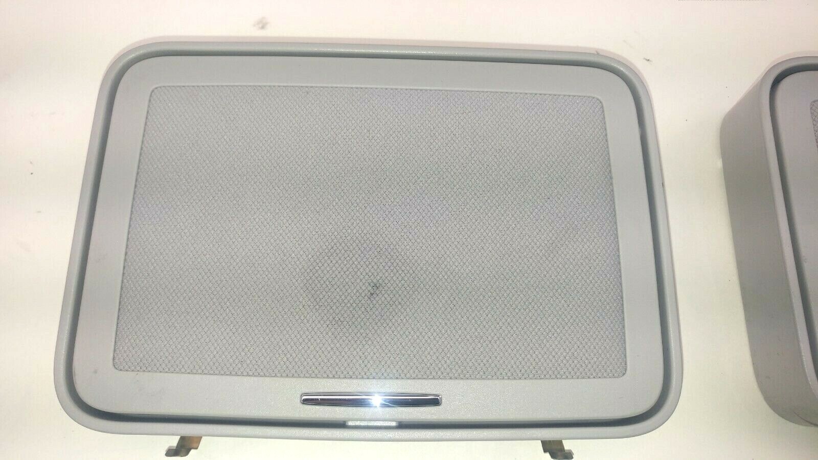 2007-2013 S550 S400 MERCEDES PAIR REAR HEADLINER VANITY MIRRORS ...