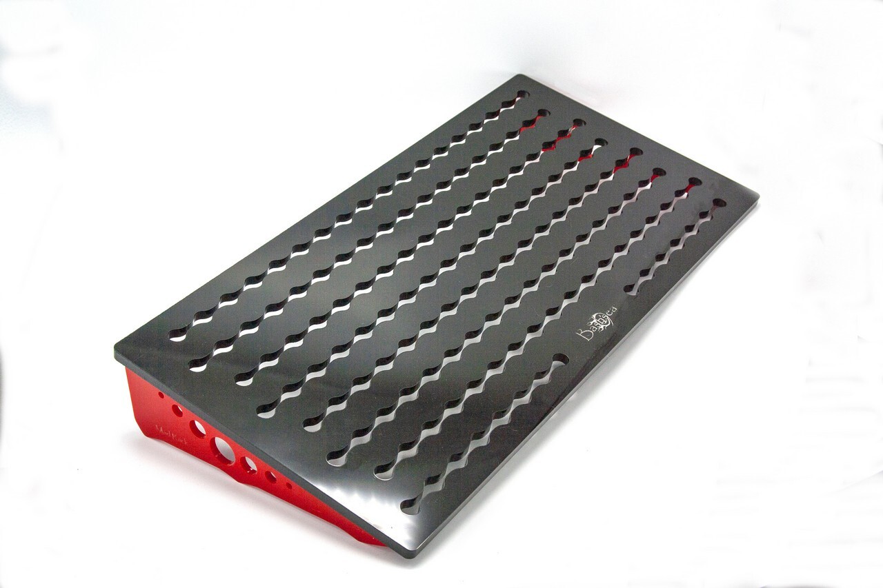 11x22" Bashsea Mad Rack Pro Red and Black-Coral Frag Rack Free US ...