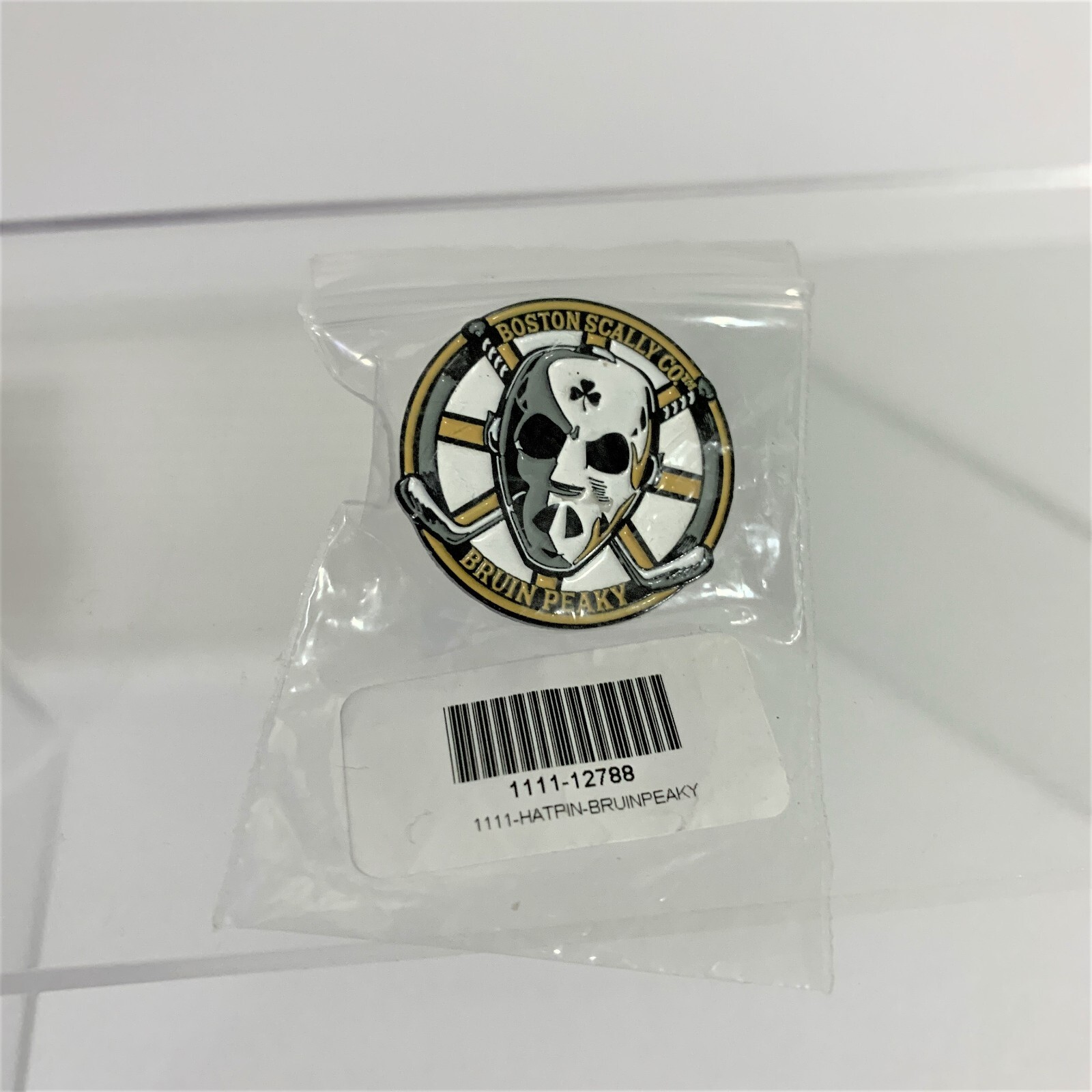 Boston Scally Co. The Bruin Plaid Peaky Cap Hat Pin Limited Edition ...