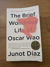 Brief Wondrous Life of Oscar Wao (Pulitzer Prize Winner) by Junot Díaz ...