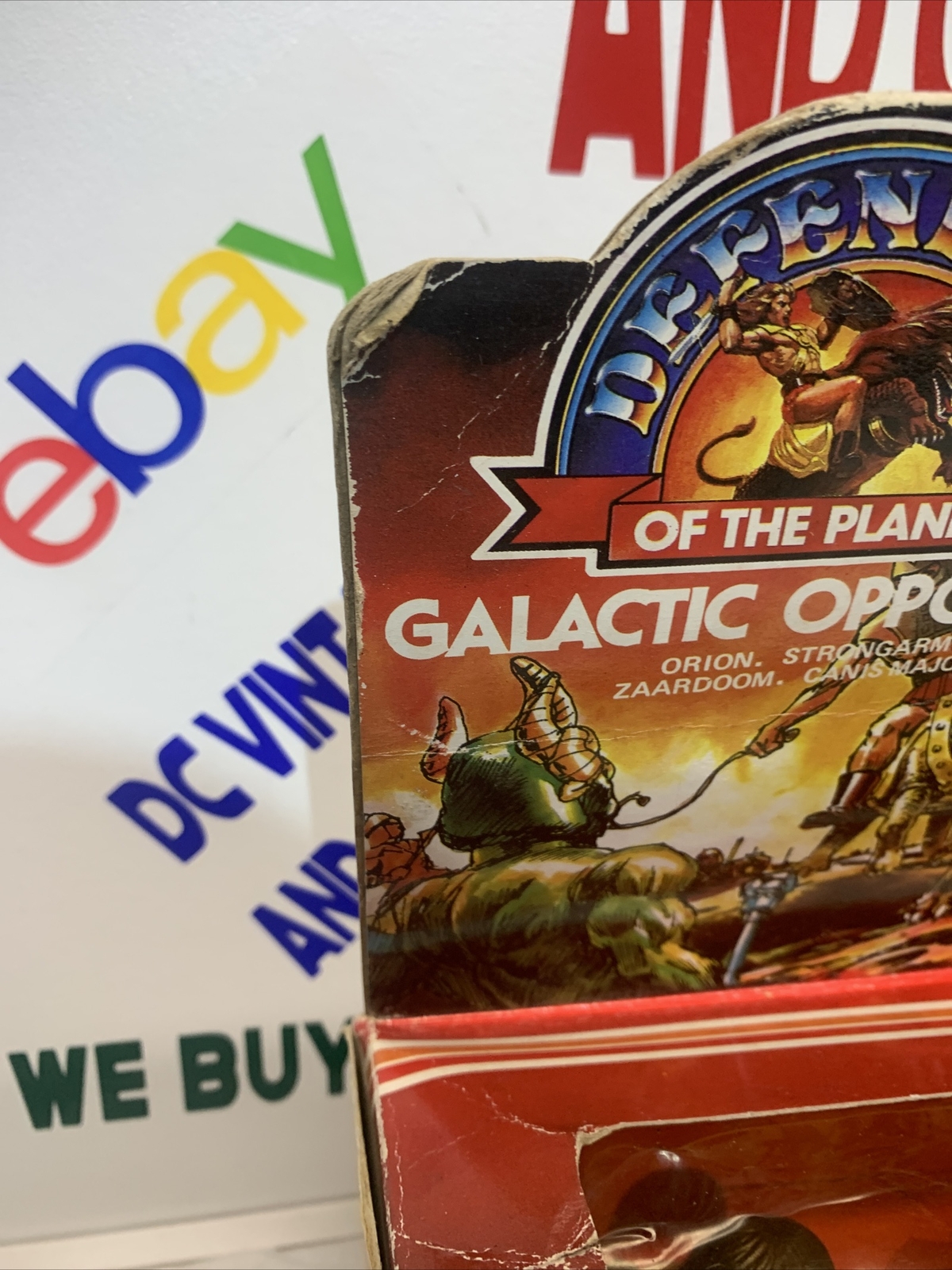 Sparkle Defenders of the Planets Galactic Opponents ORION/STRONGARM ...