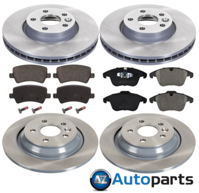 For Volvo - V60 2010-2015 Front & Rear Brake Discs and Pads Set | eBay UK