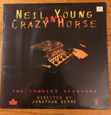 NEIL YOUNG AND CRAZY HORSE "THE COMPLEX SESSIONS" LASERDISC | eBay
