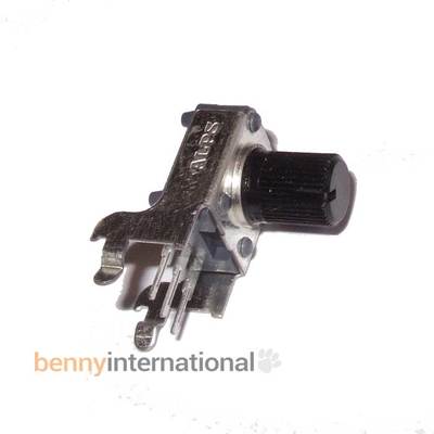 2x 2K COMPACT ROTARY POT Log Audio Potentiometer ALPS RK09K111 9.8mm ...