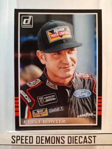 2018 Panini Nascar Clint Bowyer Trading Card #130 | eBay