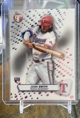 2023 Topps Pristine Josh Smith Rookie Card RC #113 Texas Rangers | eBay
