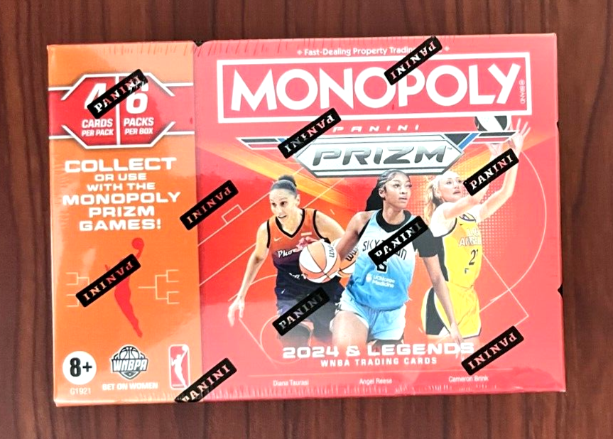2024 Panini Prizm WNBA Monopoly Booster Blaster Box Trading Cards ...