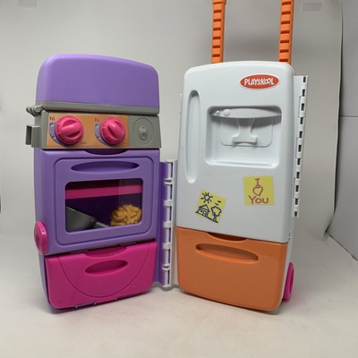 Playskool Kitchen Vintage Playskool Magic Pizza Delivery Oven Set
