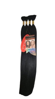 100% HUMAN NEW YAKY BULK 18" JANET COLLECTION Color 1B | eBay