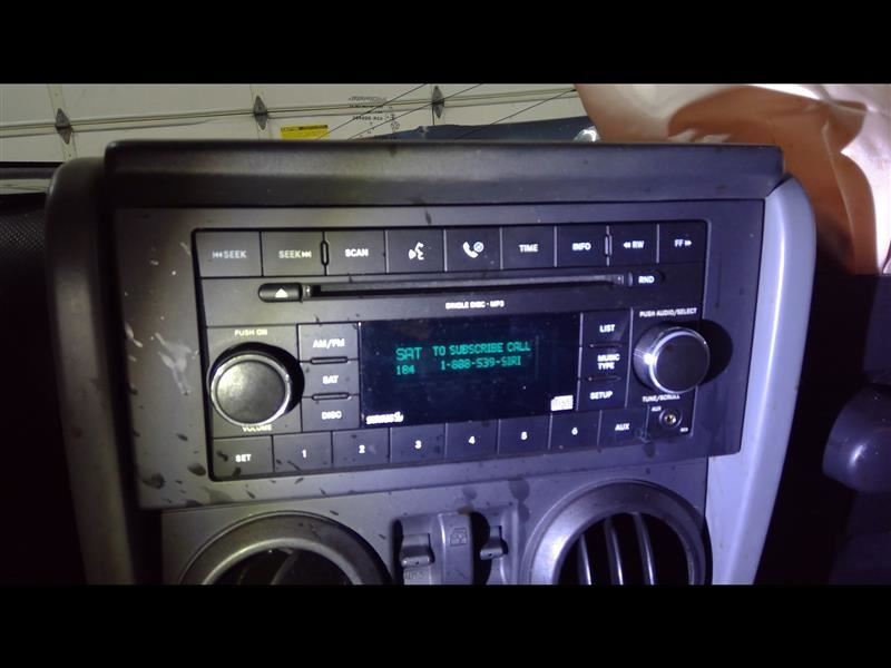 Windshield Frame Blue Paint Code PBM Fits 07-13 WRANGLER 798797 | eBay