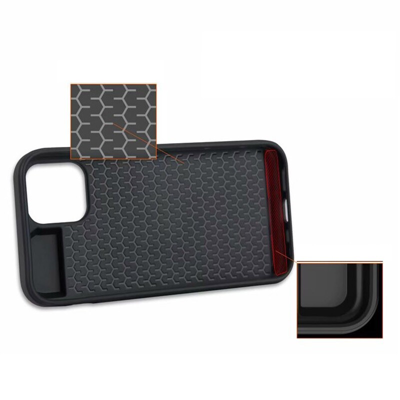 Hard Armor Case Cover Slide Card Slot Holder For iPhone 17 16 15 14 Pro ...