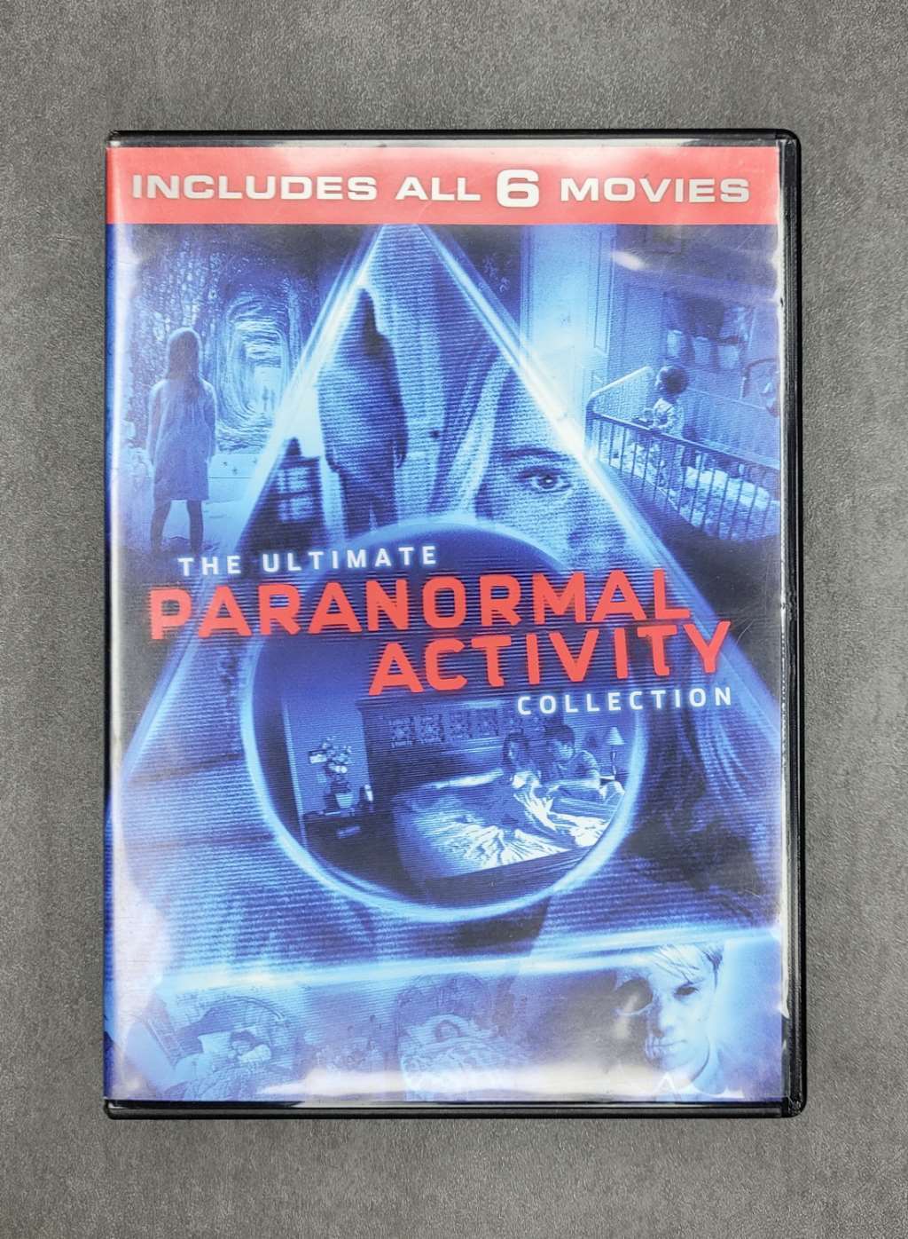 Paranormal Activity 6-Movie Collection DVDs 32429251596 | eBay