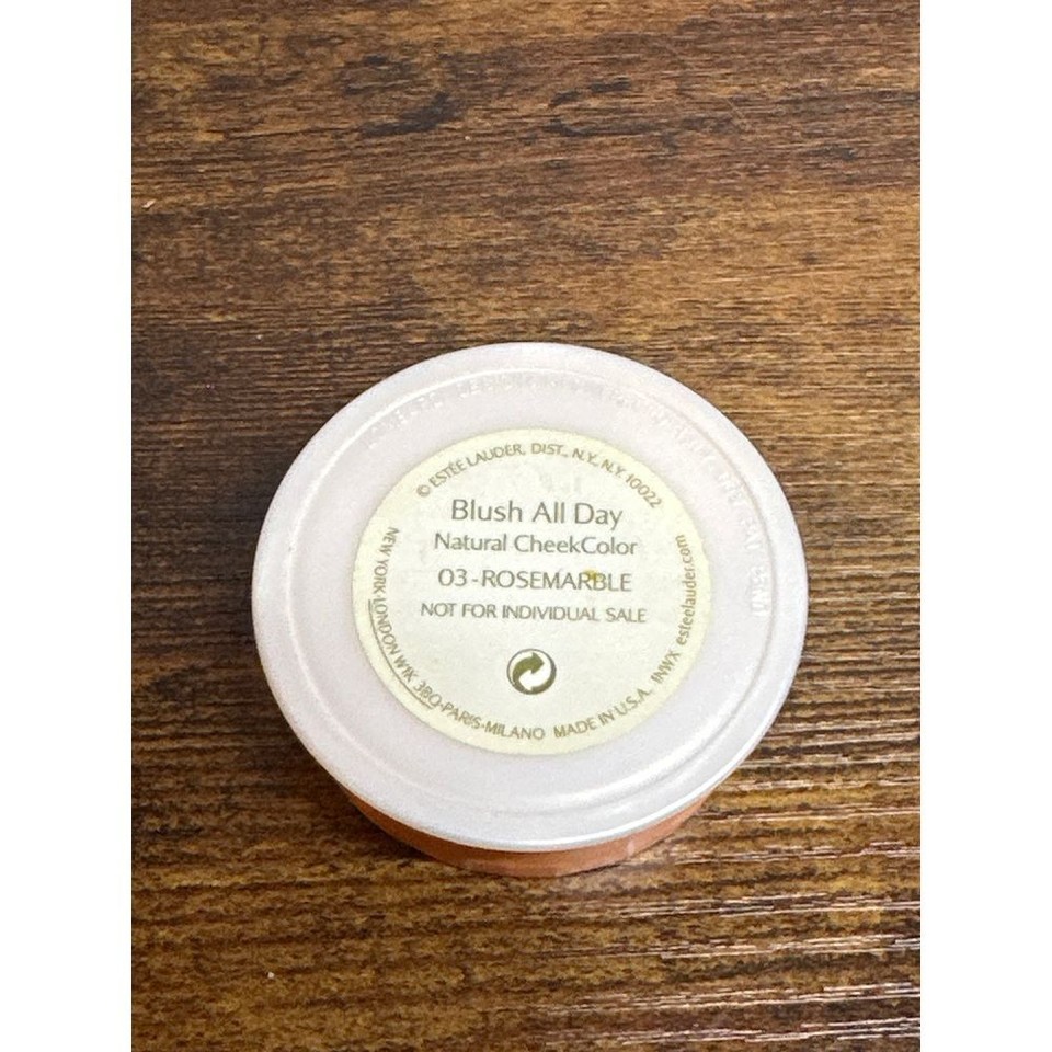 Estee Lauder Blush All Day Natural Cheek Color Rosemarble | eBay