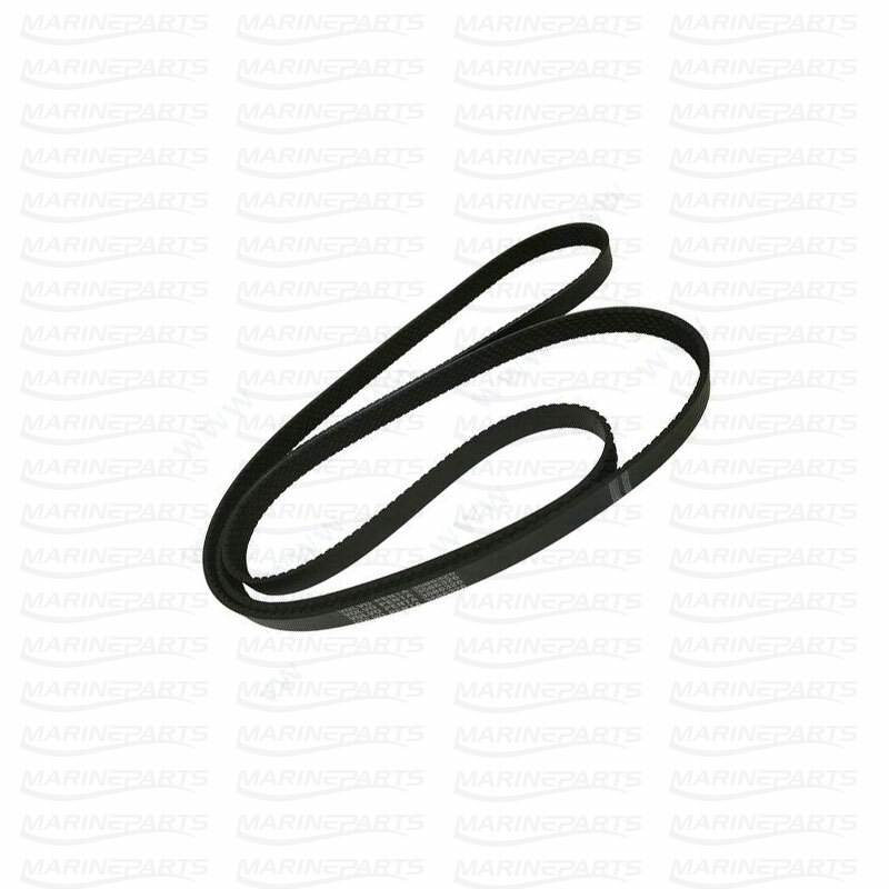 Drive Serpentine BELT Volvo Penta 4.3 GXi-E 4.3OS 5.0l 5.7 Gi-E ...
