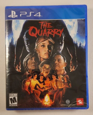 The Quarry Playstation 4 PS4 Video Game Sealed New 710425579035| eBay