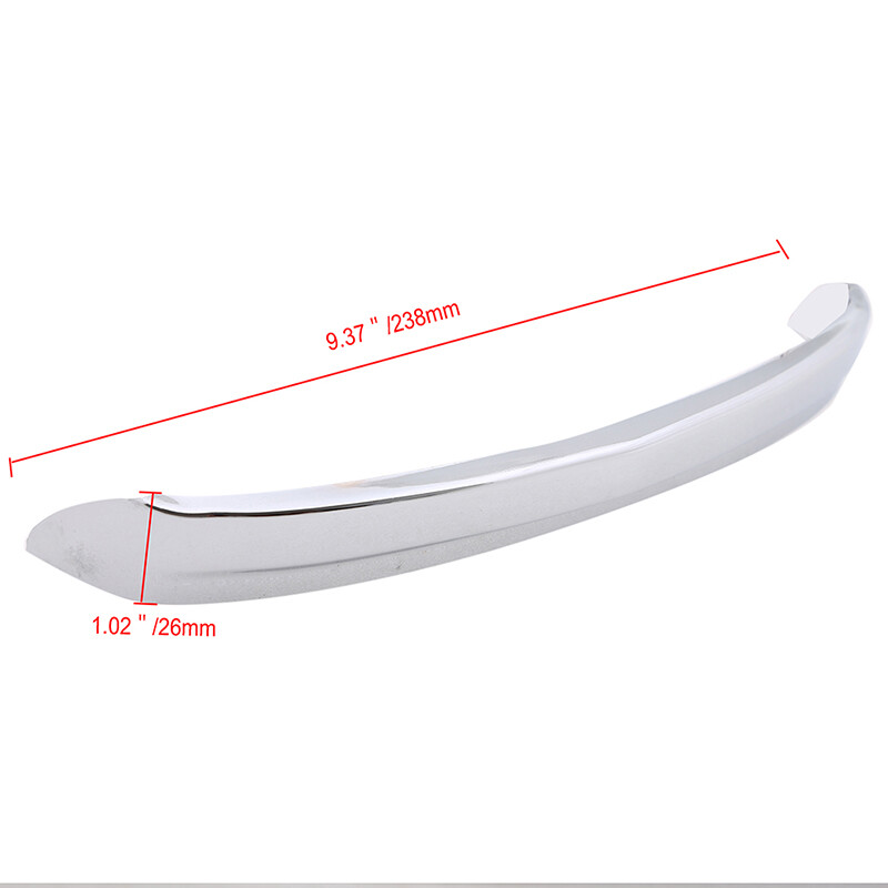 Silver Motorcycle Rear Fender Trim Decoration For Honda Goldwing GL1800 ...