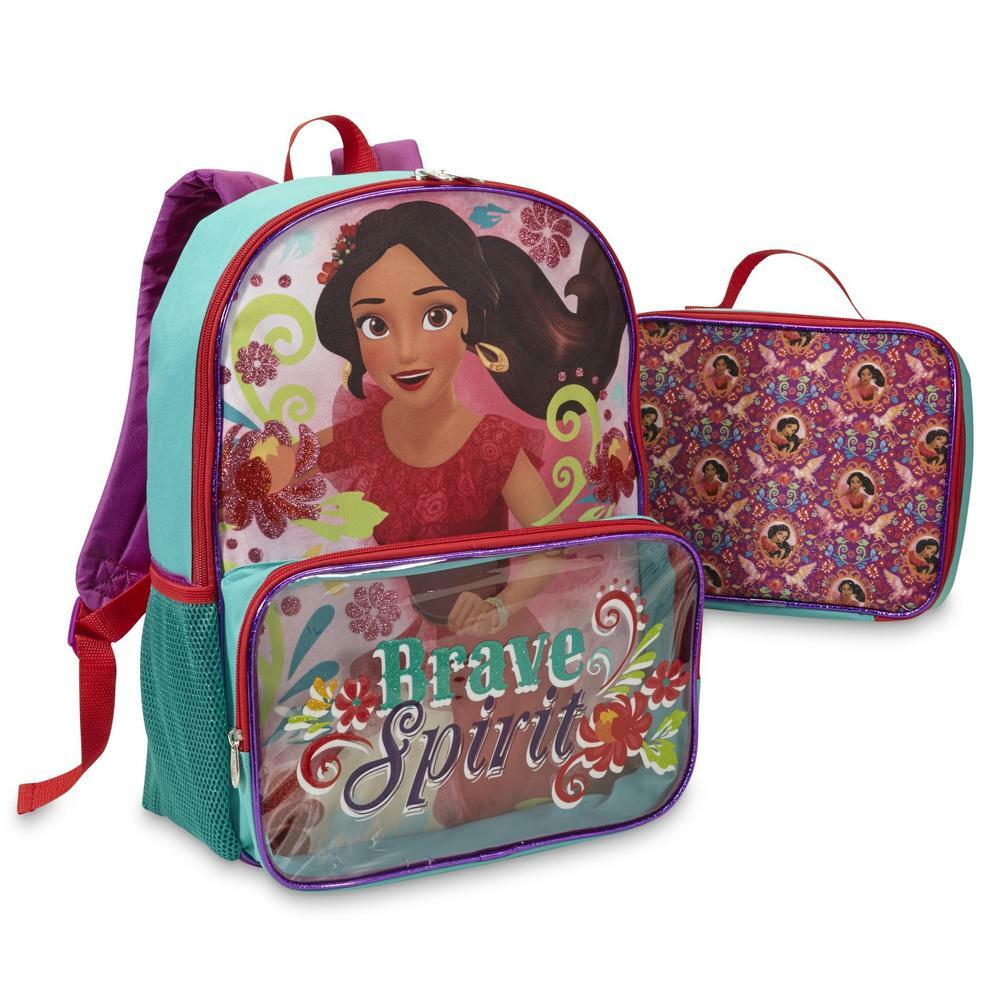 Disney Elena of Avalor Girls' Backpack & Lunch Bag | eBay