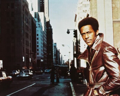 Richard Roundtree Shaft 8x10 inch real photo In Street | eBay
