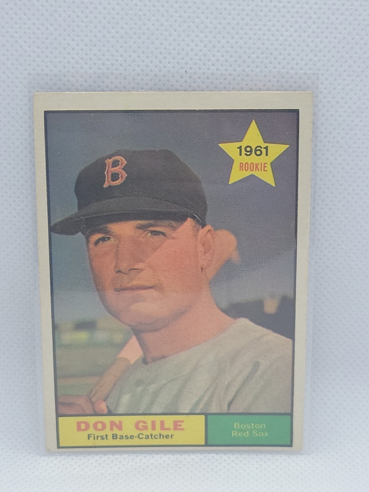 Don Gile 1961 Topps Baseball Rookie #236 Ex | eBay