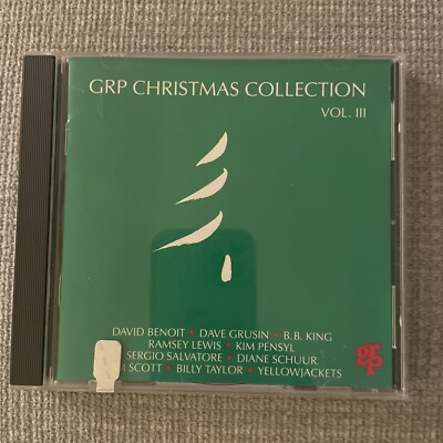 GRP Christmas Collection, Vol. 3 Music 11105972826| eBay
