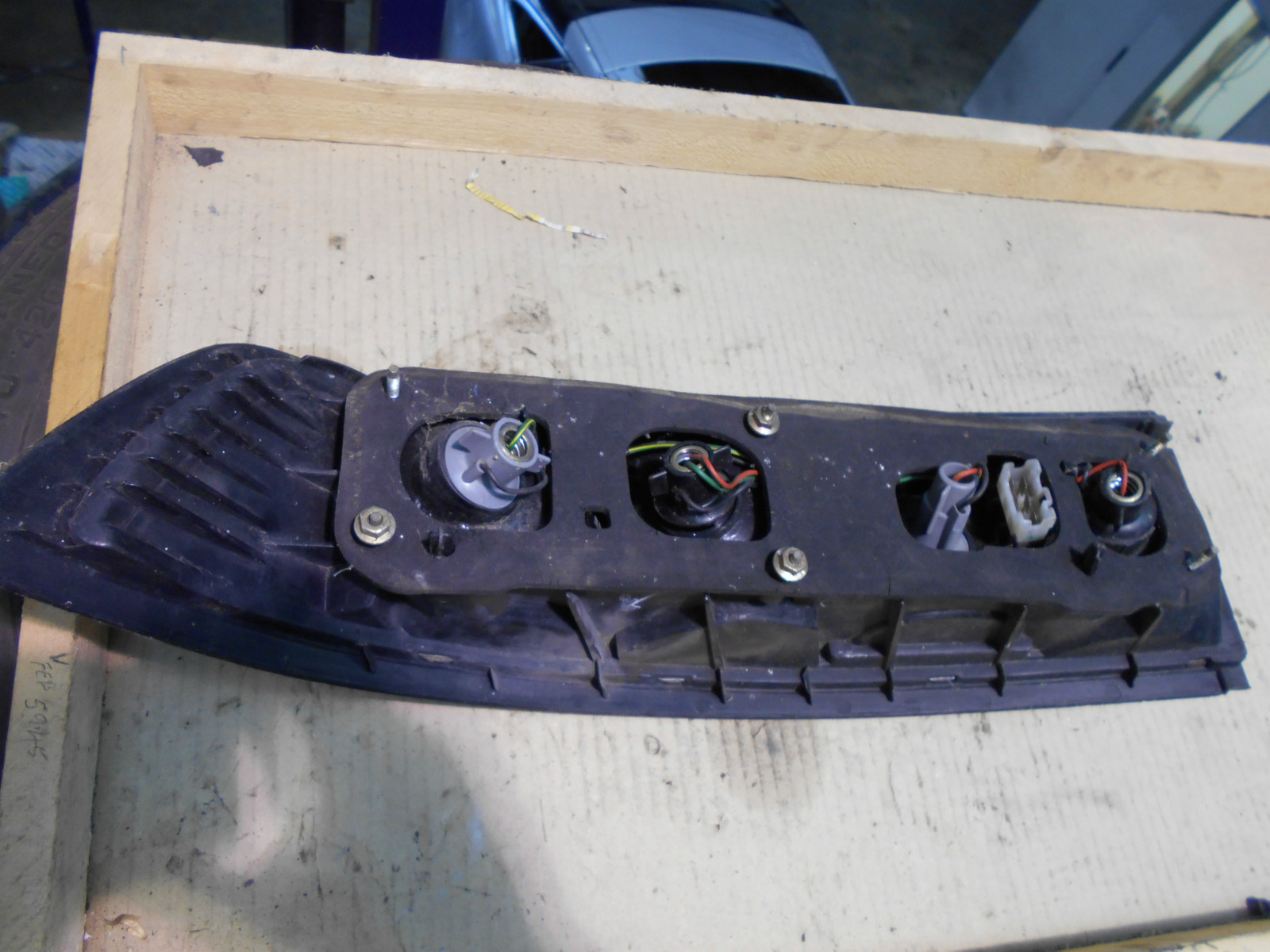 Aston Martin DB7 Rear Lamp. Right hand or off side UK. | eBay