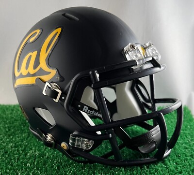 CUSTOM CAL BEARS RIDDELL SPEED MINI HELMET | eBay