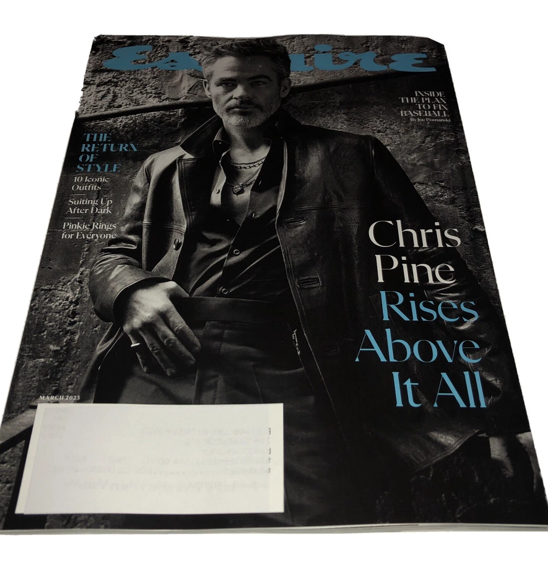 Chris Pine Esquire