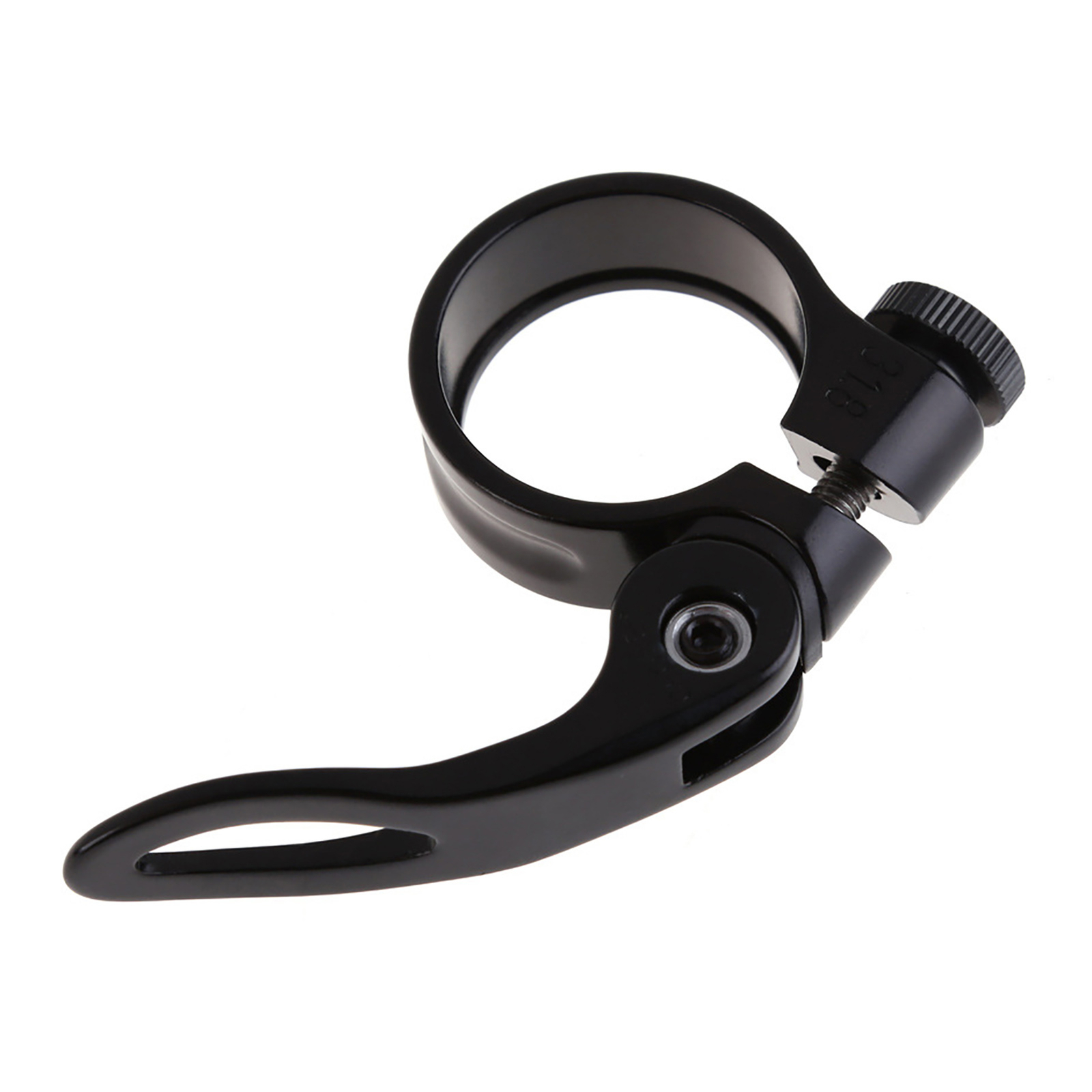 Seatpost Clamp Durable Quick Release Easy to Install Road Bike Seatpost ...