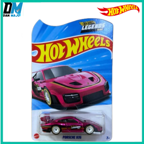 Hot Wheels Porsche 935 Legends Tour 2025 Collector Edition Pink + Free ...