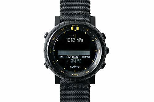 Suunto Core SS050276000 Black Yellow 3atm Azimuth Altitude Atmosphere ...