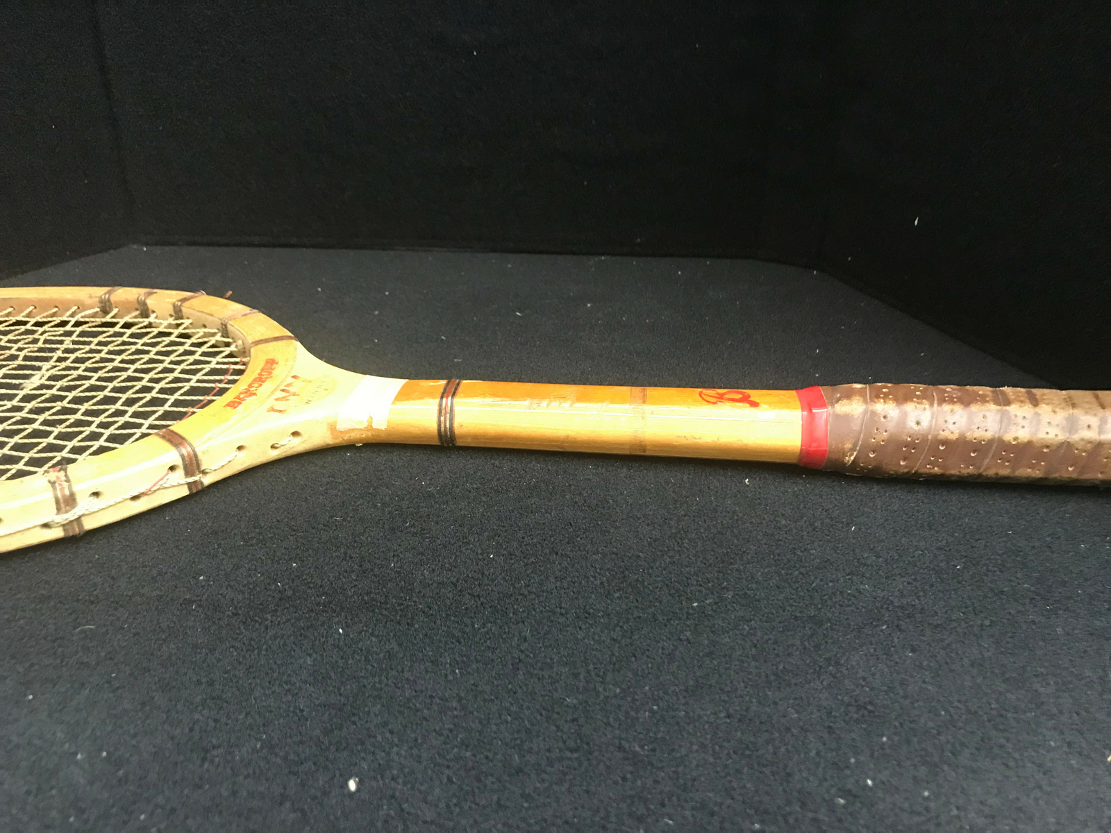 Vintage Bancroft Wooden Tennis Racket Winner II Model Medium Flex | eBay