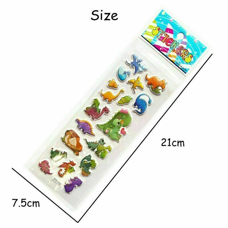 Children Toy Random 1 sheet Sticker Teacher Rewards Kids Crafts Gift | eBay