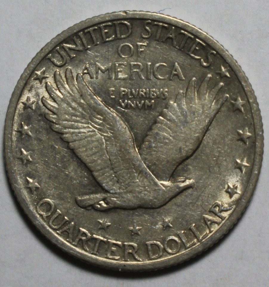 1924 Standing Liberty Quarter CV155 | eBay