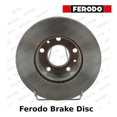 Ferodo Front Brake Disc (Pair) - 280mm, Vented - DDF1809 - EO Quality ...