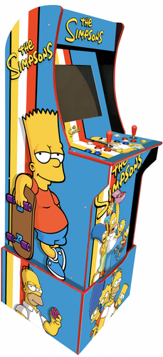 The Simpsons. Arcade 1Up Custom Graphic Kit | eBay