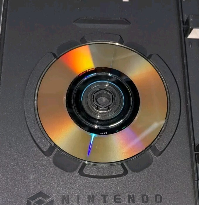 Super Mario Sunshine (GameCube) Disc, Case, Box Art TESTED NO MANUAL ...