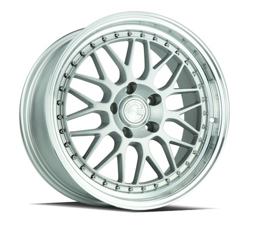 Aodhan AH02 18x8.5 +35 5x120 Silver BMW E46 E90 F10 F30 325i 335i 535i ...