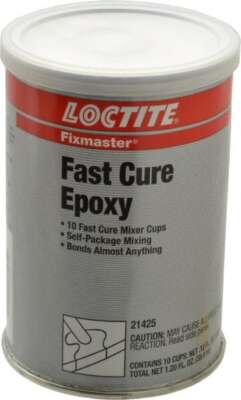 10 Pack Loctite 209717 Two-Part Epoxy Adhesive: 0.14 oz Cans, 5 min ...