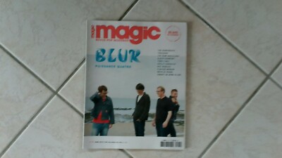 Magic! Revue Pop Moderne-N°191-BLUR-avril 2015-french magazine! | eBay