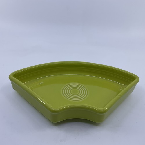 Fiesta Cool Colors Relish Tray In Lemongrass - Mint | eBay