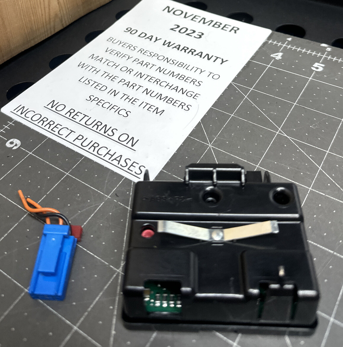 1998 2001 S10 Silverado GMC Sonoma Sierra Anti-Theft Module 15732806 1 ...