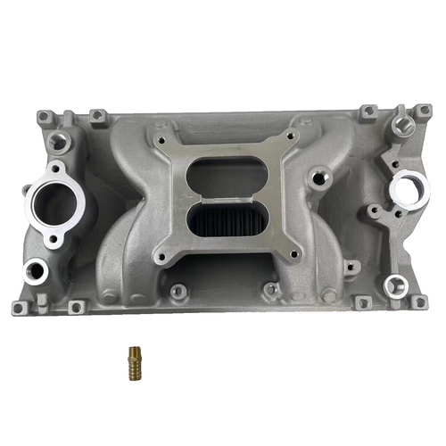 SBC 283 307 350 327 Dual Plane Vortec Aluminum Intake Manifold