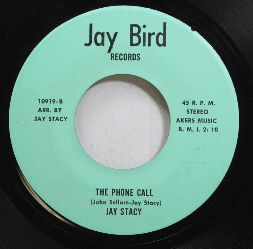 Country Bopper Rare 45 Jay Stacy - Love Is For The Birds / The Phone Call On Jay | eBay