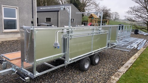 Sheep Shearing Trailer | eBay UK