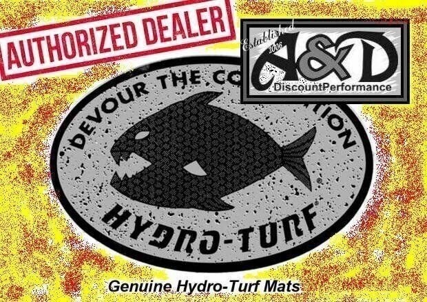 INSTOCK hydro-turf mats HT67FS Kawasaki 750 SX/SXI PRO jet ski BLACK ...