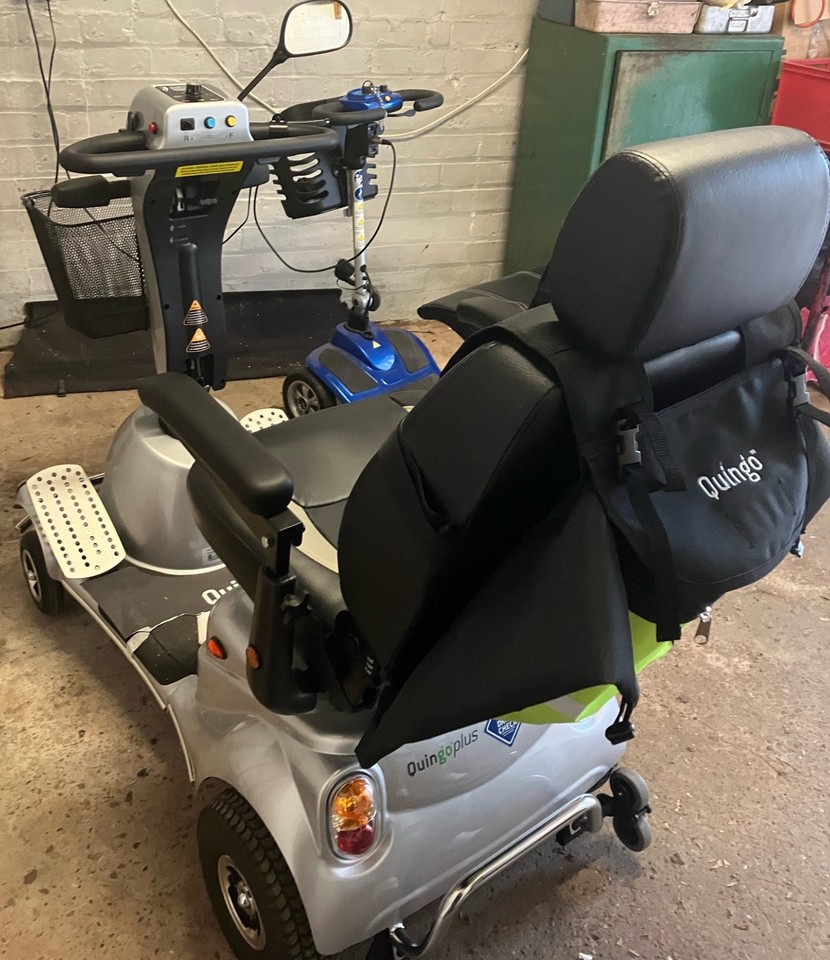 Quingo plus mobility scooter | eBay UK