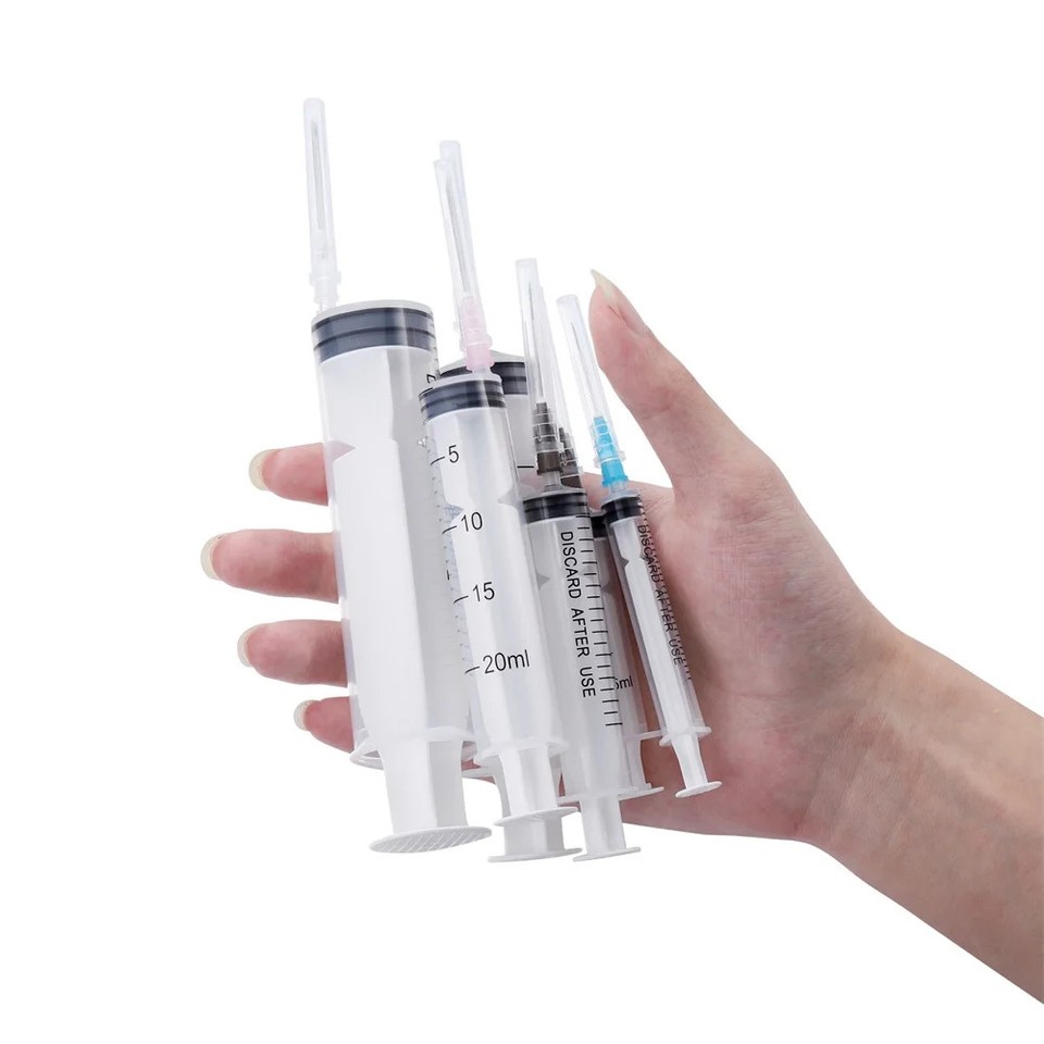 New 1Pcs 3-60ml Syringe Epoxy Resin Shaker with Dispense Needles for ...