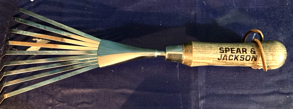 Spear & Jackson - Traditional Stainless Mini Border Rake - New | eBay UK